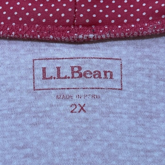 L.L. Bean | Intimates & Sleepwear | Ll Bean Womens Supima Cotton Robe ...